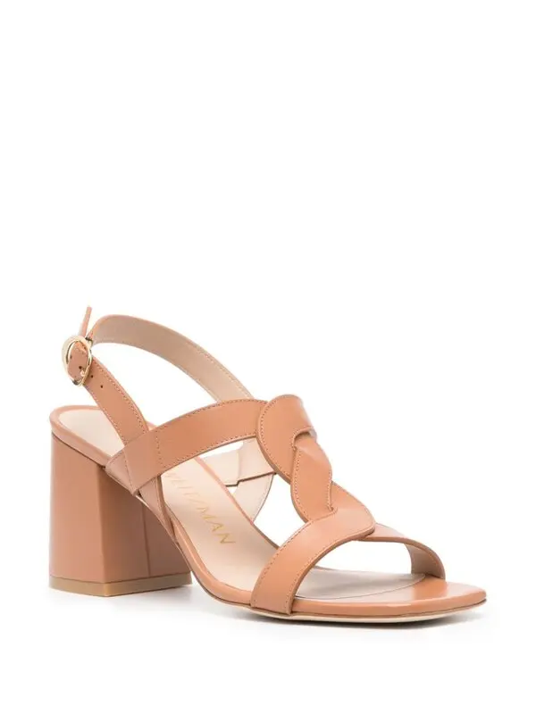 STUART WEITZMAN Ibiza 75mm Leather Sandals