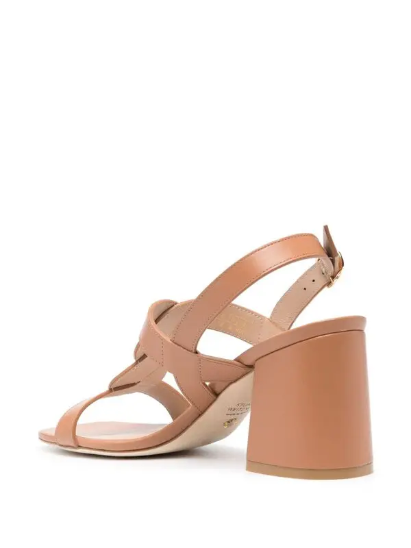 STUART WEITZMAN Ibiza 75mm Leather Sandals