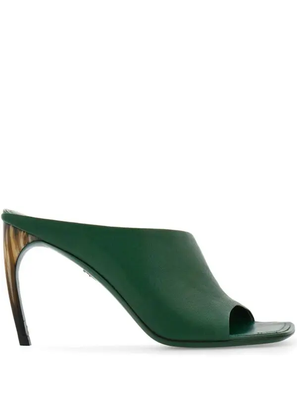 FERRAGAMO Curved-heel Sandals