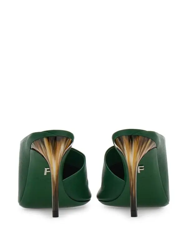FERRAGAMO Curved-heel Sandals
