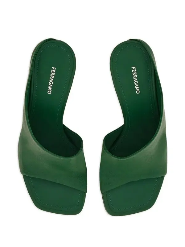 FERRAGAMO Curved-heel Sandals