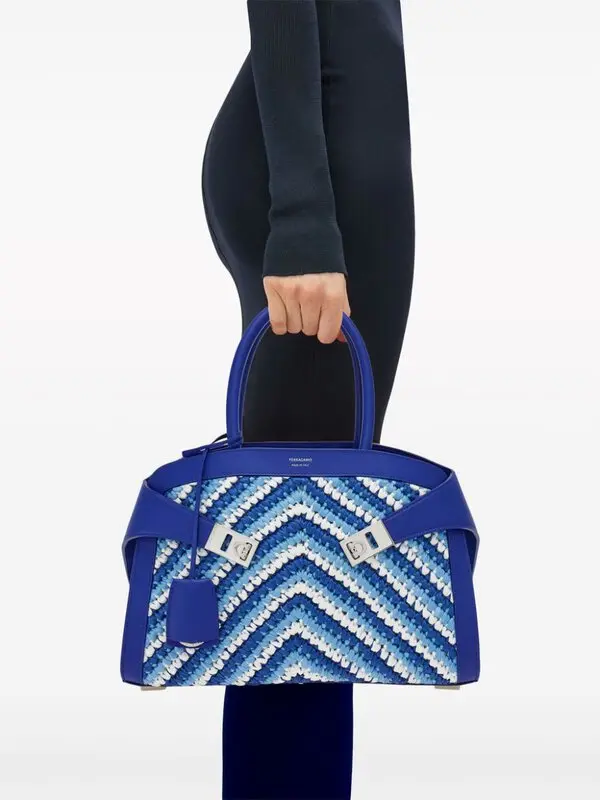 FERRAGAMO Small Hug Tote Bag