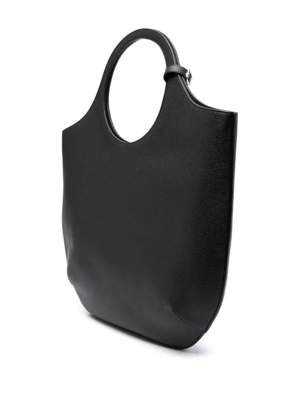 COURREGES Large Holy Tote Bag - Black