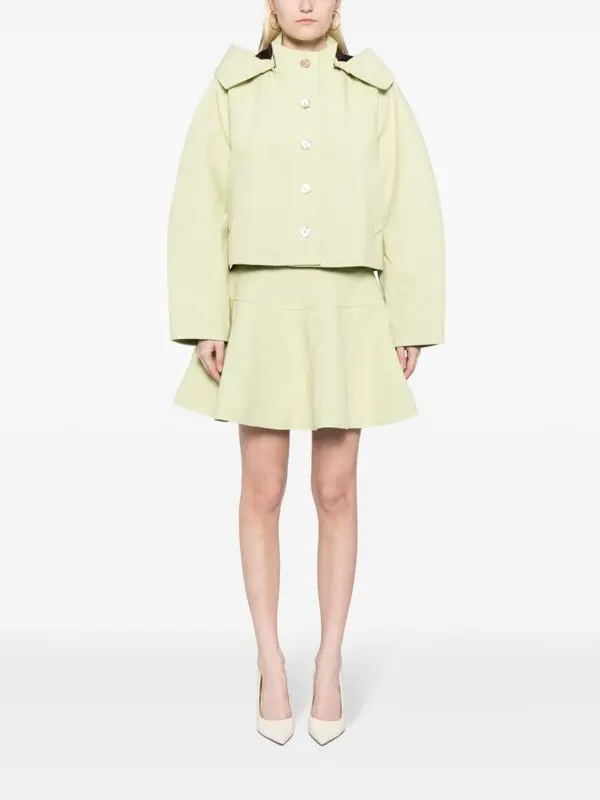 Ulla Johnson Hooded Cropped Jacket