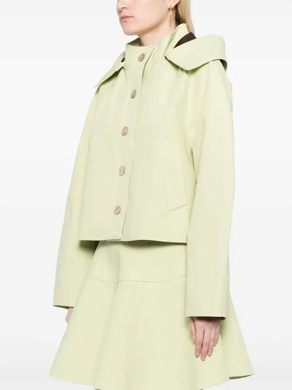 Ulla Johnson Hooded Cropped Jacket