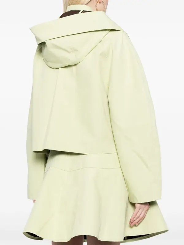 Ulla Johnson Hooded Cropped Jacket