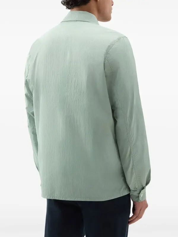 Woolrich Crinkle Shirt Jacket