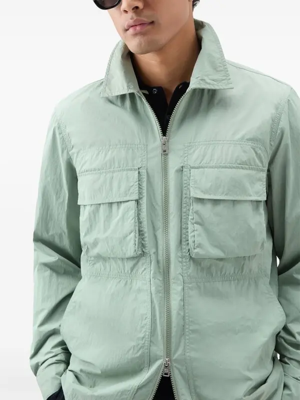Woolrich Crinkle Shirt Jacket