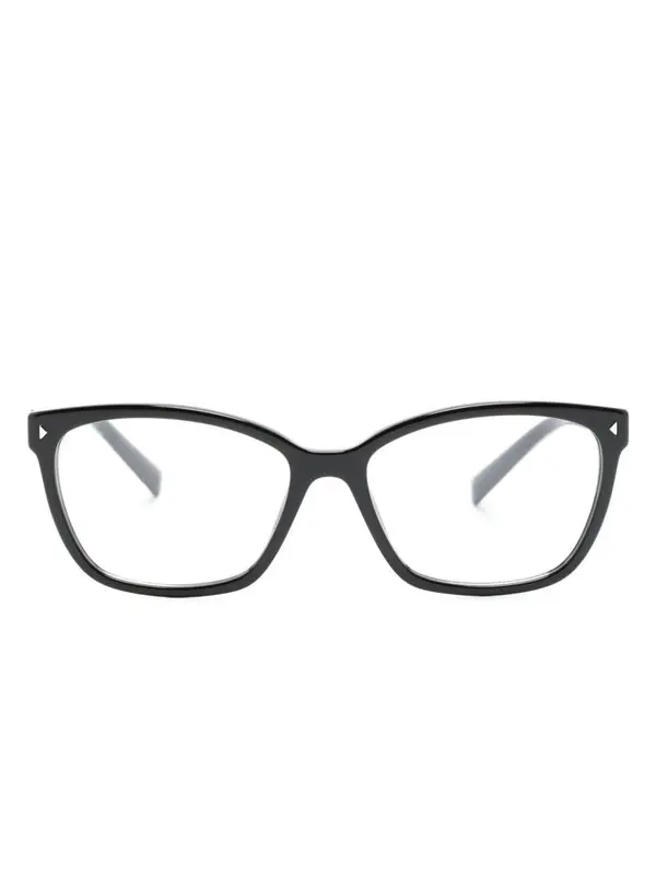 Prada Square-frame Glasses - Black