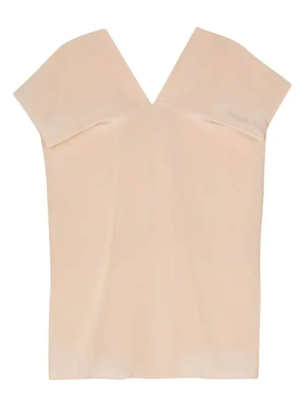 Aspesi V-neck Silk Blouse