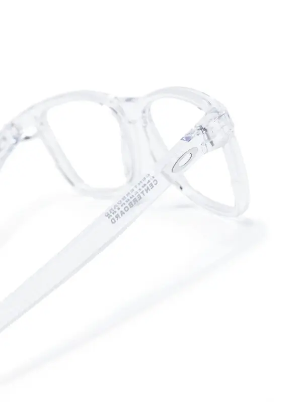 Oakley Centerboard Square-frame Glasses - White