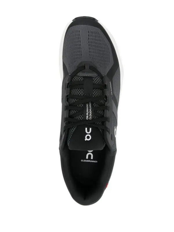 On Cloudrunner 2 Eclipse Sneakers - Black