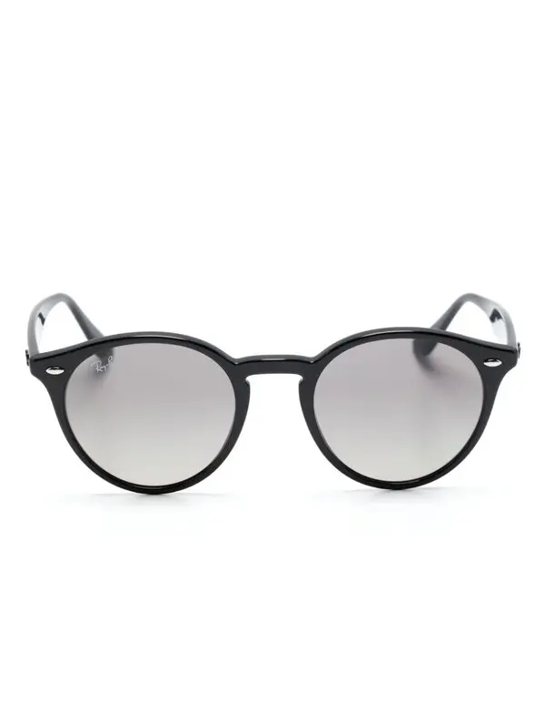 Ray-ban Pantos Frame Sunglasses - Black
