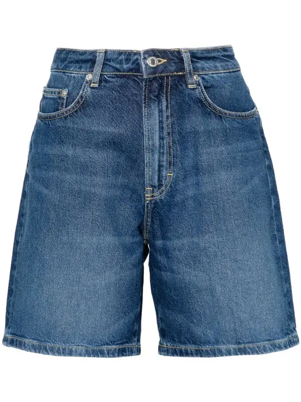 JEANERICA High-rise Denim Shorts