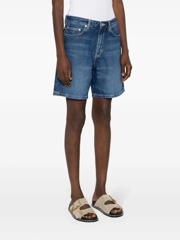 JEANERICA High-rise Denim Shorts