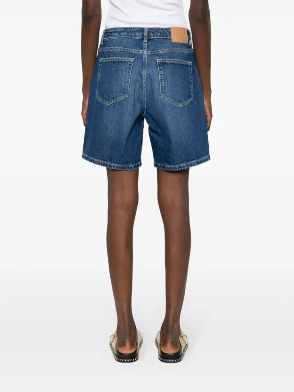 JEANERICA High-rise Denim Shorts