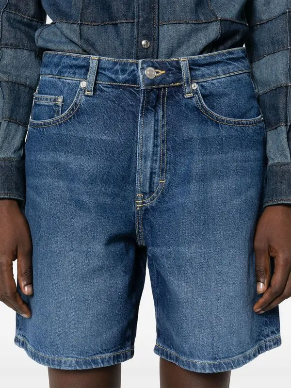 JEANERICA High-rise Denim Shorts