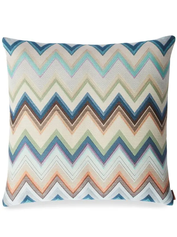Missoni Agadir Zigzag Cushion - Neutrals