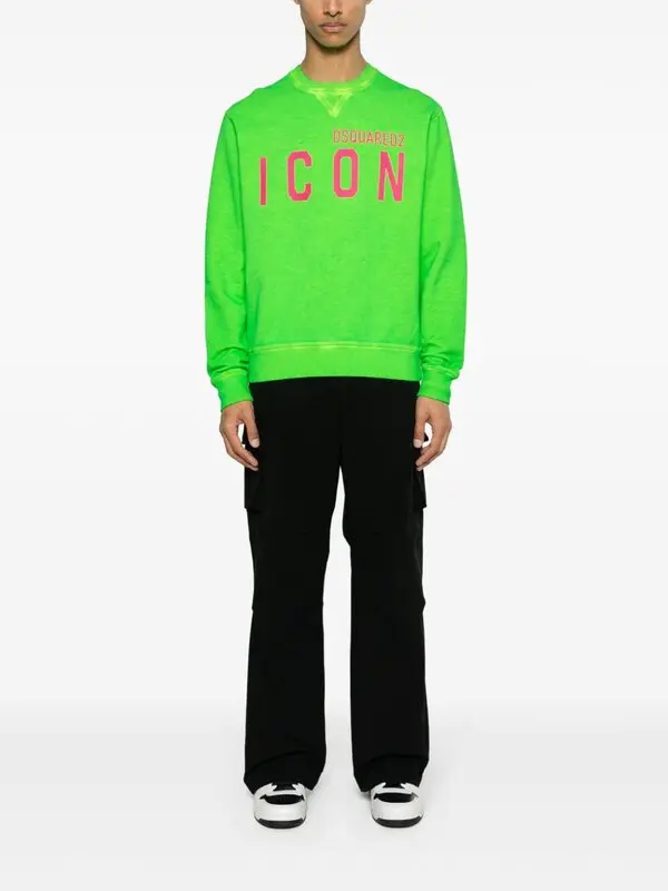Dsquared2 Logo-print Cotton Sweatshirt