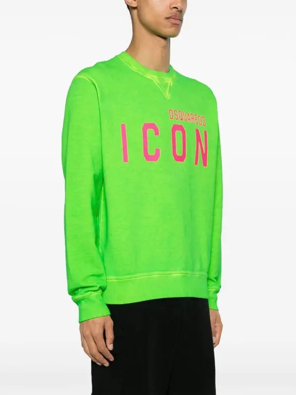 Dsquared2 Logo-print Cotton Sweatshirt