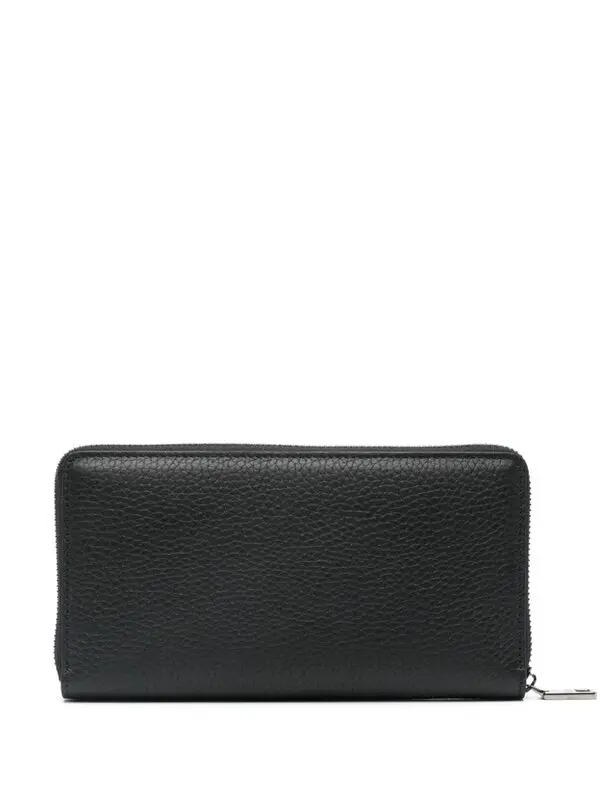 Dolce & Gabbana Embossed-logo Leather Wallet