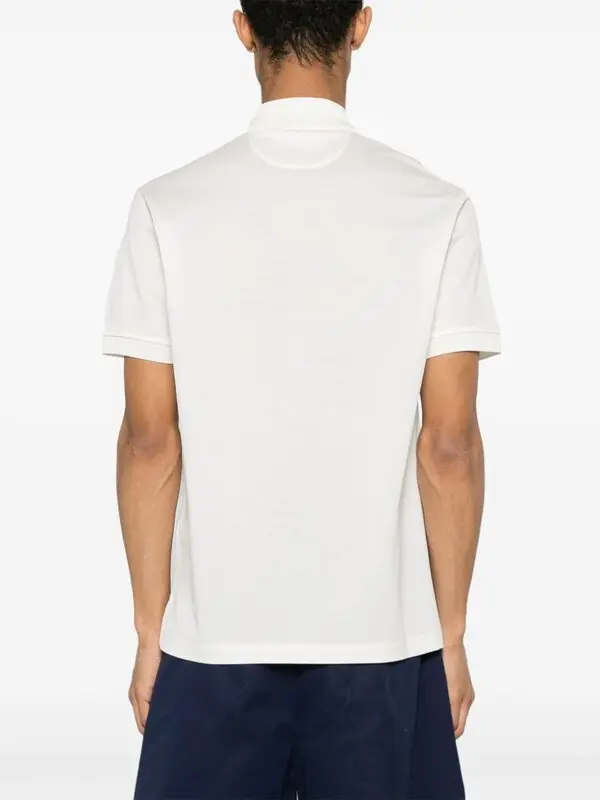 Paul Smith Signature Stripe-trim Polo Shirt