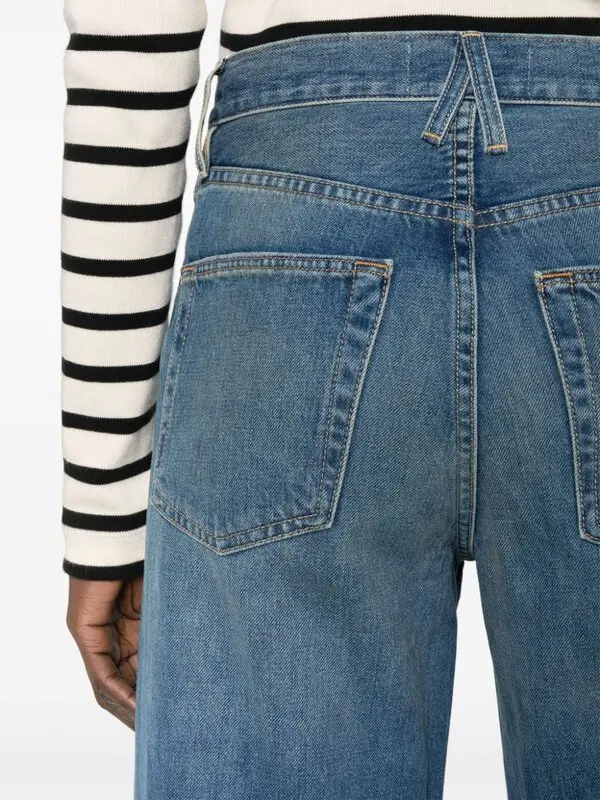 SLVRLAKE Straight-leg Jeans