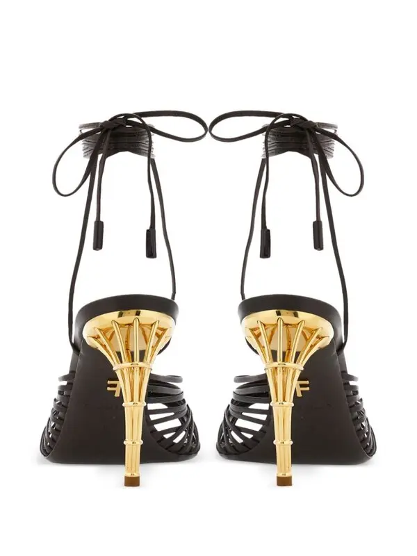 FERRAGAMO Cage Heel Sandals