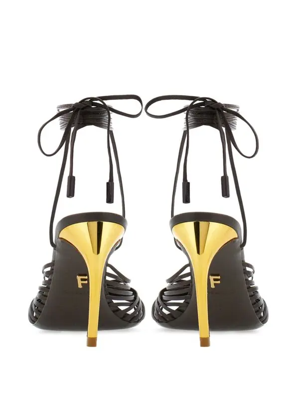 FERRAGAMO Curved-heel Sandals