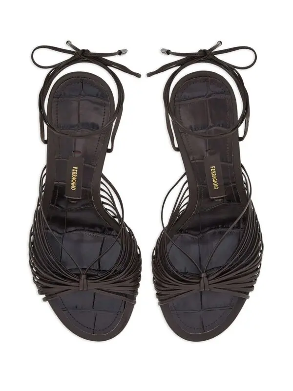 FERRAGAMO Curved-heel Sandals