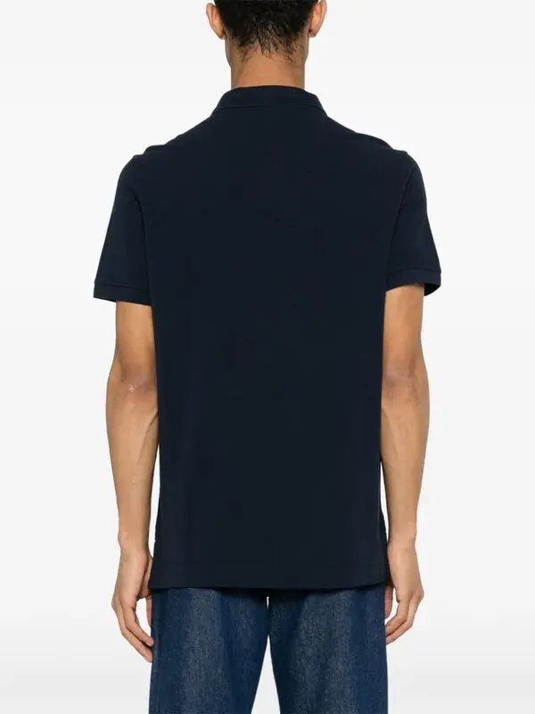 Canada Goose Beckley Cotton Polo Shirt - Blue