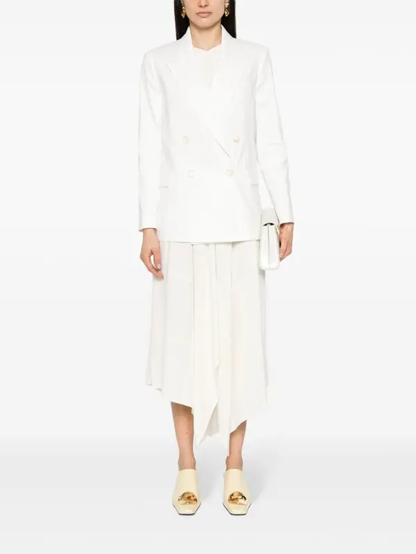 JOSEPH Double-breasted Blazer - Neutrals