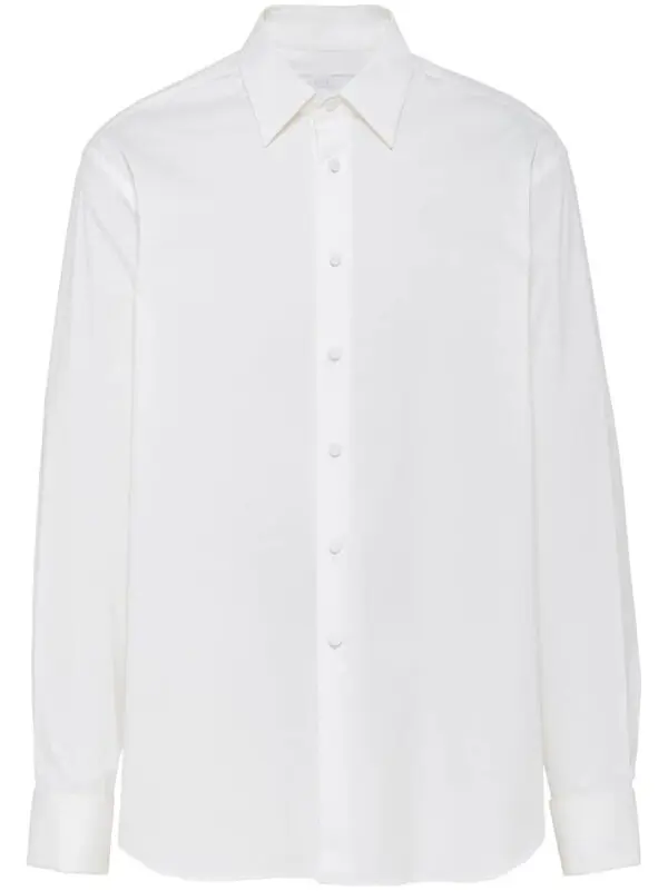 Prada Buttoned Long-sleeve Shirt