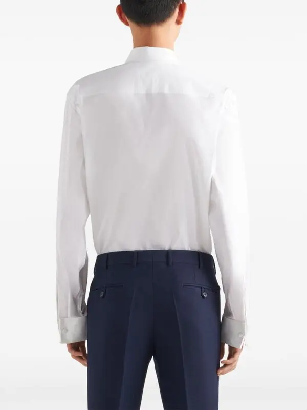 Prada Buttoned Long-sleeve Shirt