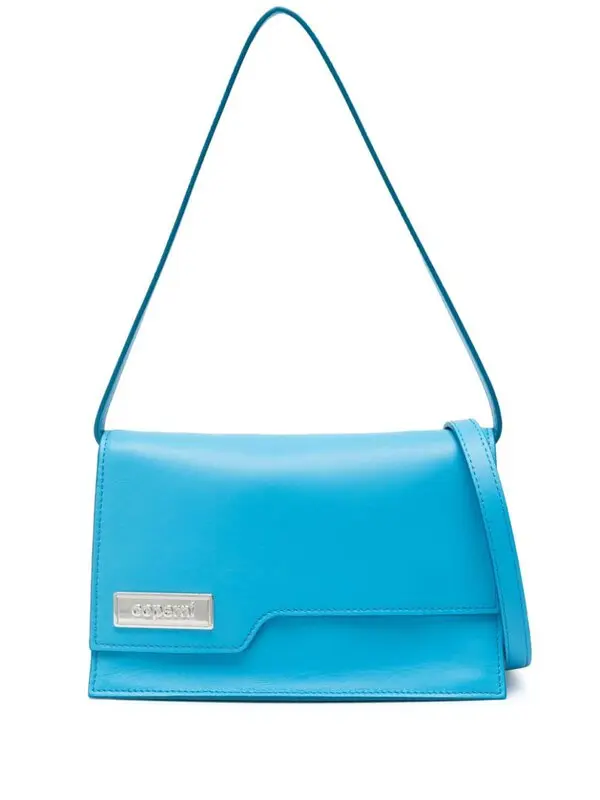 Coperni Small Folder Shoulder Bag - Blue