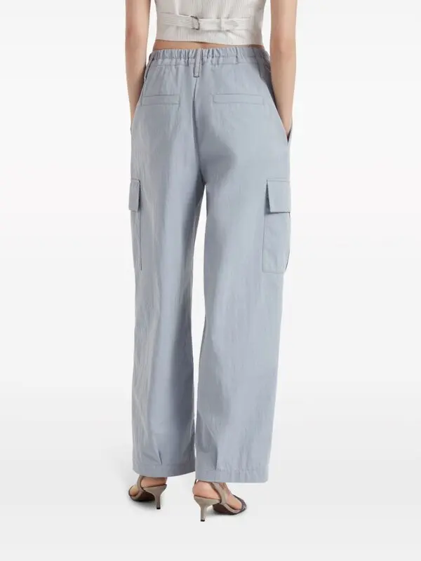 Brunello Cucinelli Straight-leg Cargo Trousers