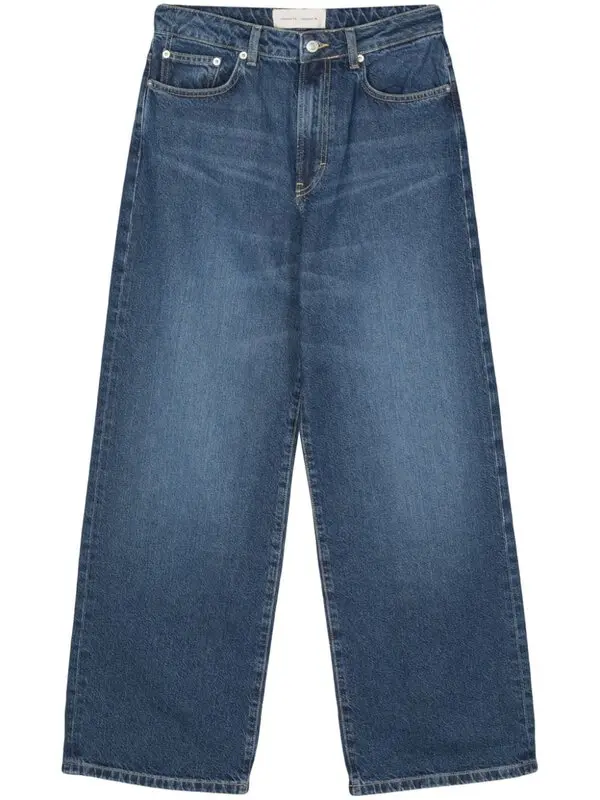JEANERICA Belem Mid-rise Wide-leg Jeans