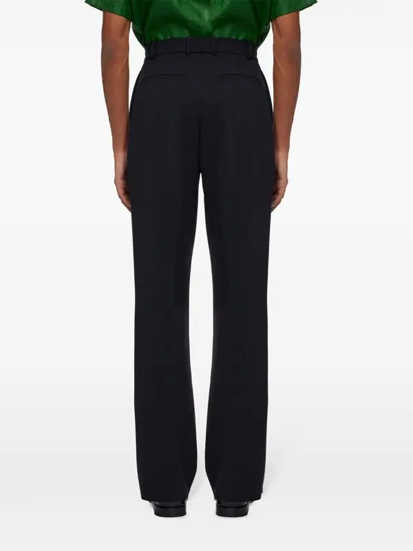 FERRAGAMO Straight-leg Cotton Trousers