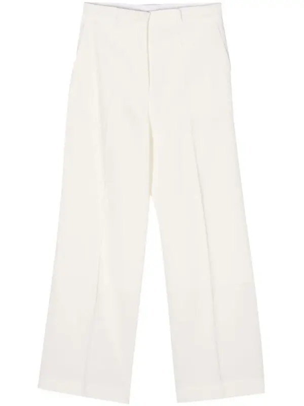 LANVIN Mid-rise Straight-leg Trousers