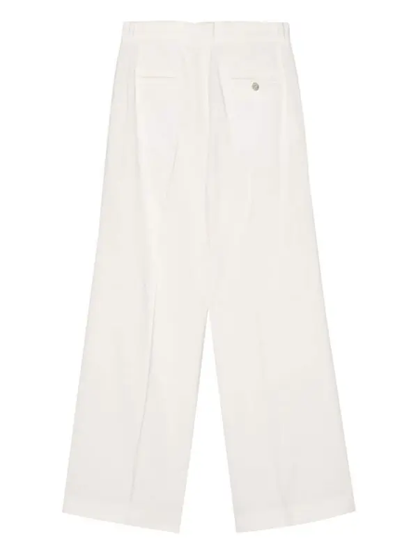 LANVIN Mid-rise Straight-leg Trousers