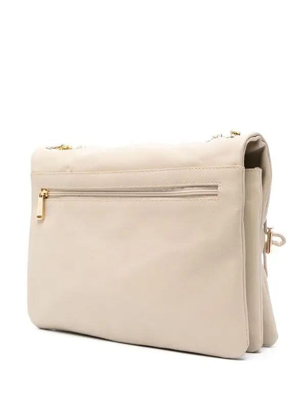 LANCEL Billie De M Flap Bag - Neutrals