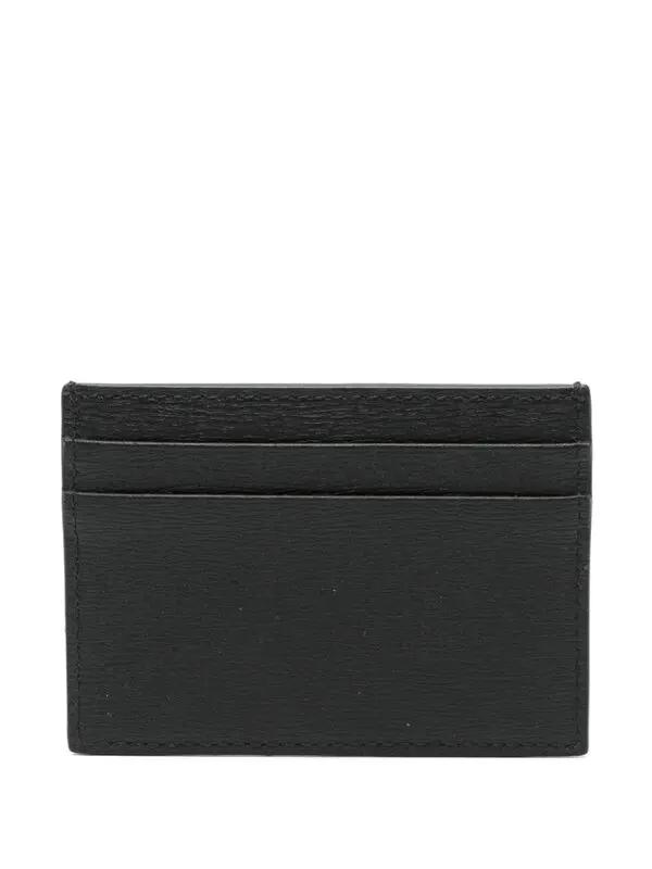 Bally Debossed-logo Leather Card Holder