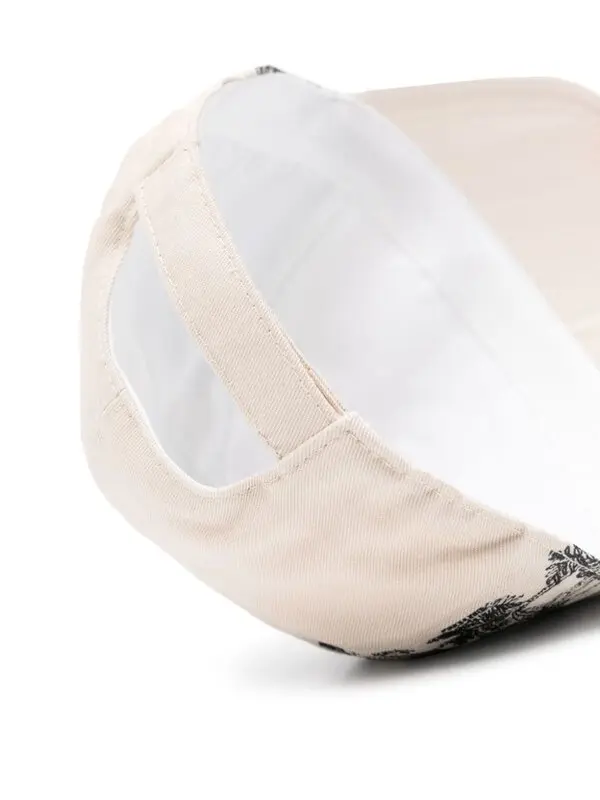 Emporio Armani Embroidered Cotton Baseball Cap