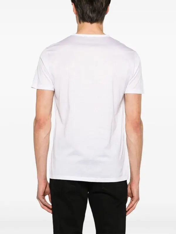 Zegna Crew-neck Cotton T-shirt