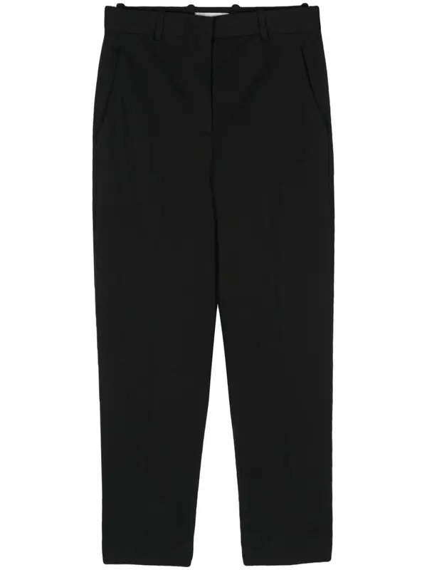 CIRCOLO 1901 Textured Tapered Trousers
