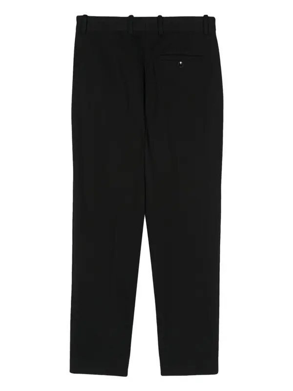 CIRCOLO 1901 Textured Tapered Trousers
