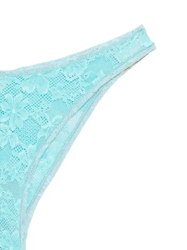 FLEUR DU MAL Le Stretch Lace Cheeky Briefs