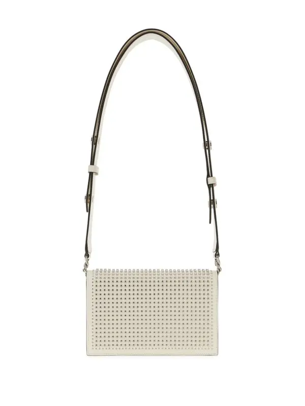 Alexander McQueen The Biker Skull Shoulder Bag