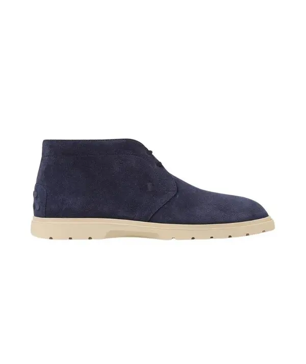 TOD'S Lace-up Boots - Blue