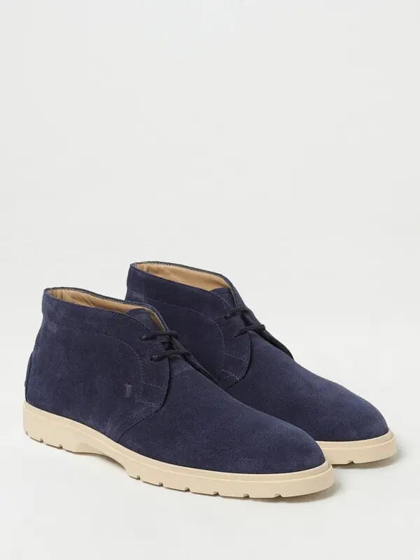 TOD'S Lace-up Boots - Blue